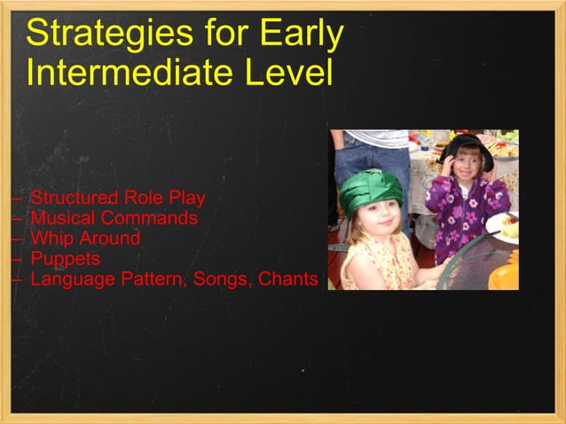 Oral Language Strategies | PPT