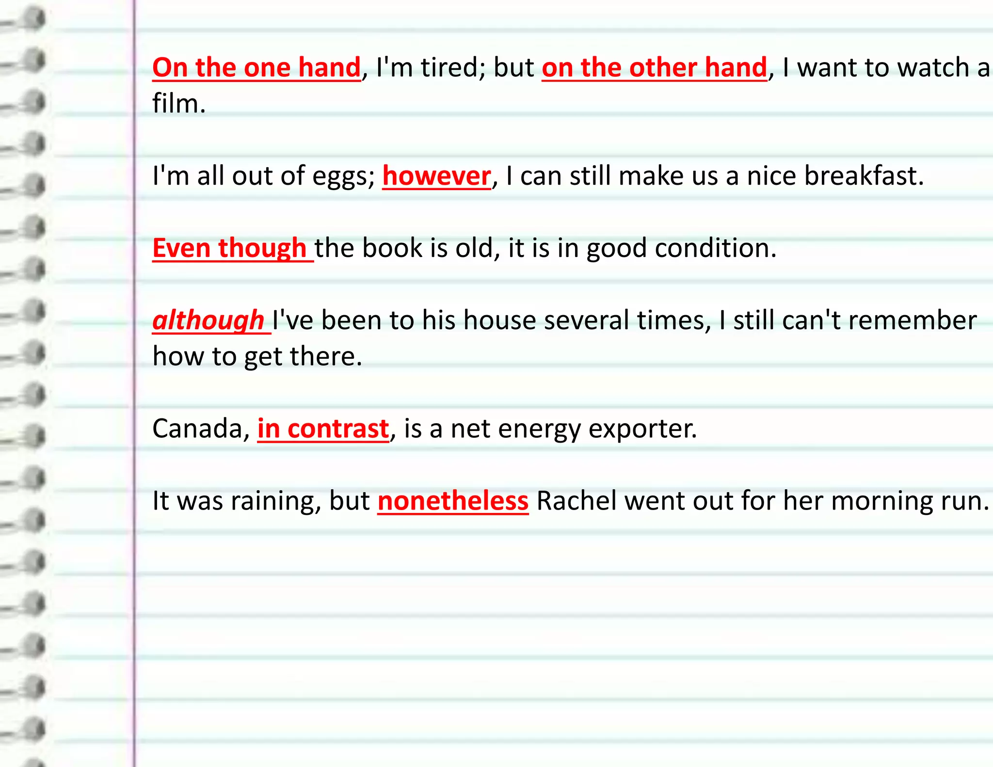 Linking examples | PPT