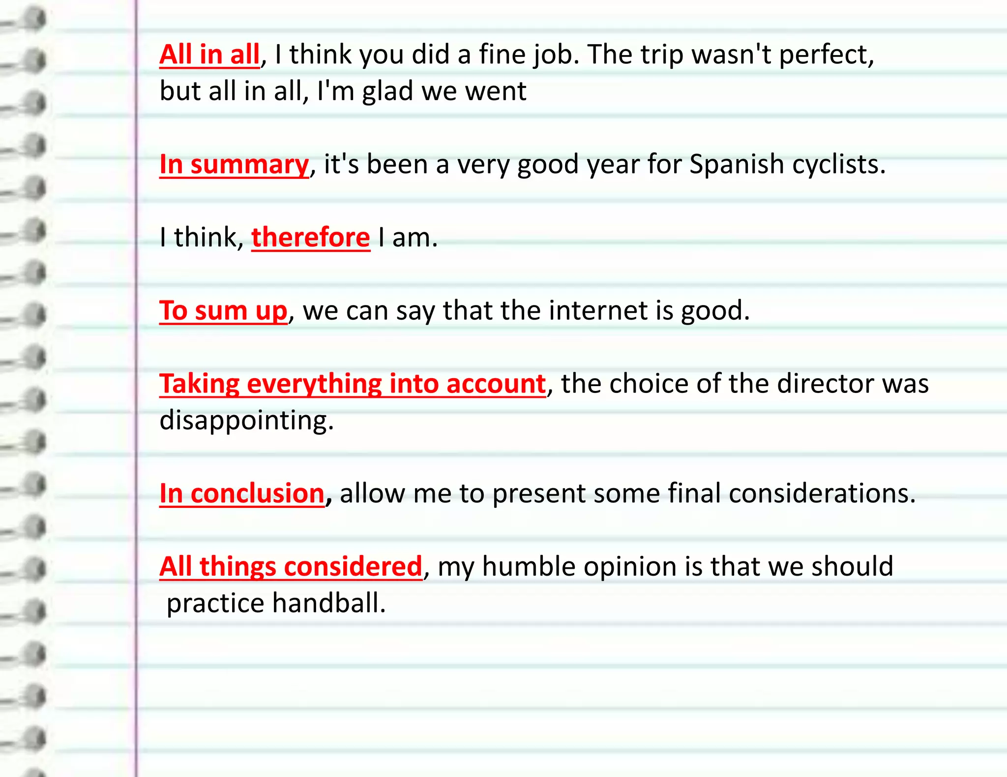 Linking examples | PPT