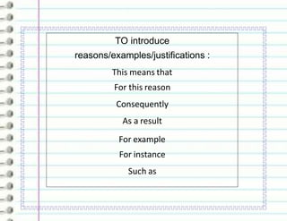 Linking examples | PPT