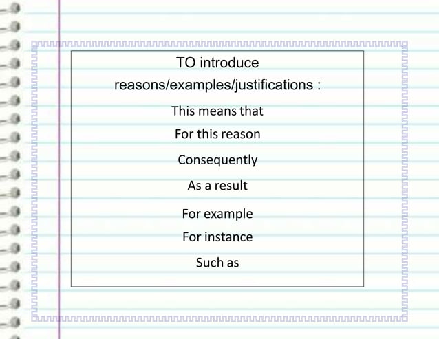 Linking examples | PPT