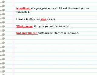 Linking examples | PPT