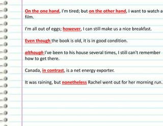 Linking examples | PPT