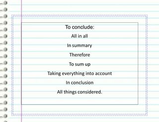 Linking examples | PPT