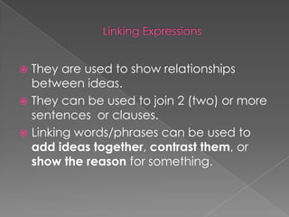 Linking expressions | PPTX