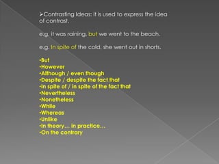 Linking expressions | PPTX