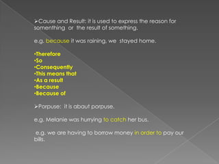 Linking expressions | PPTX