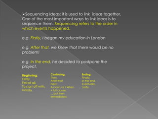 Linking expressions | PPTX