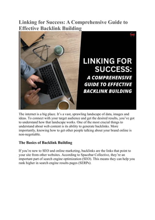 Linking for Success.pdf