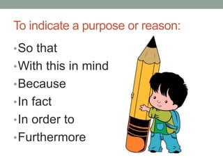 Linking ideas | PPTX