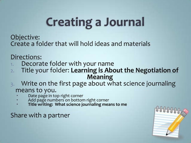 Linking literacy with science inquiry | PPT