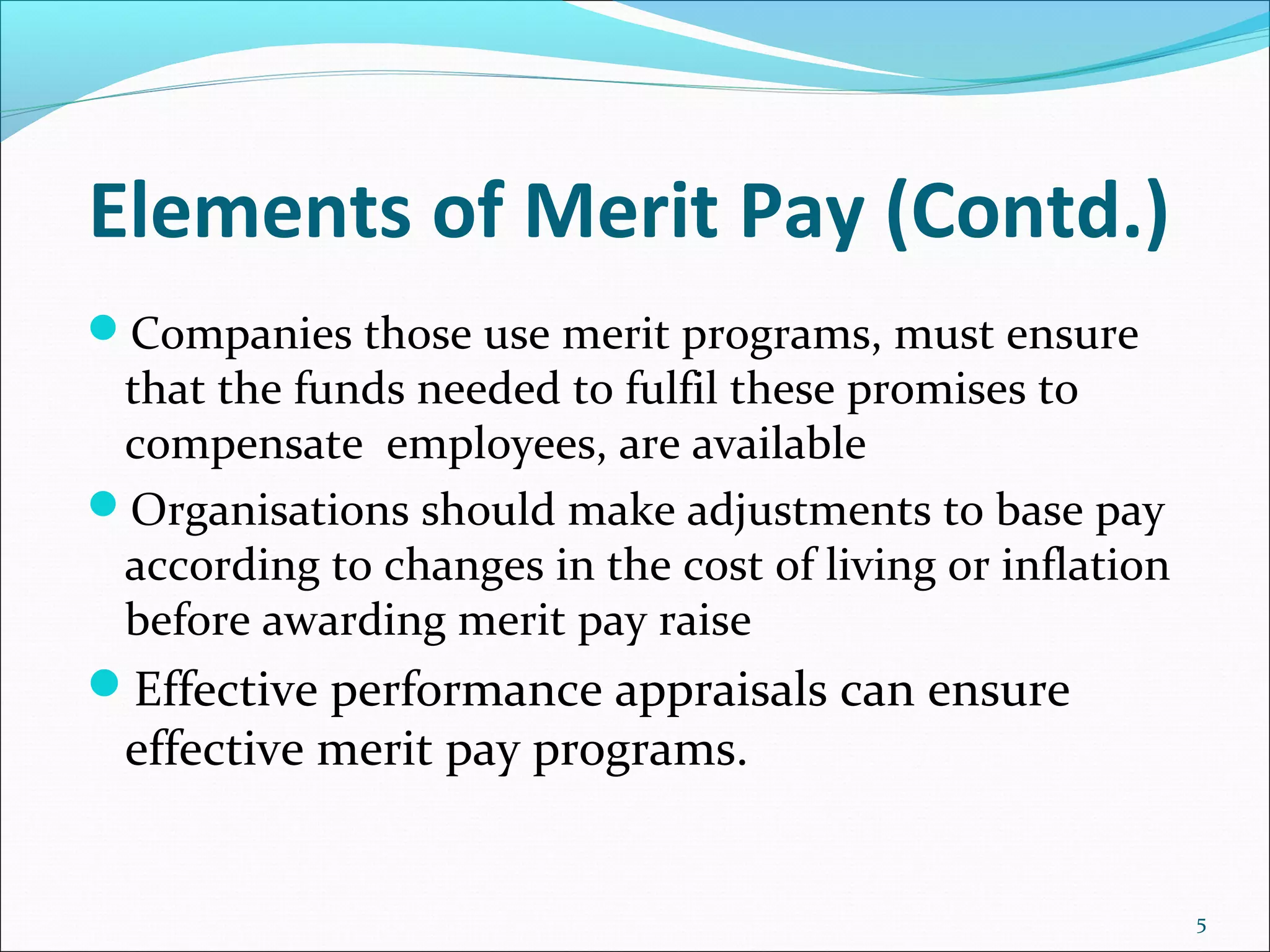 Linking Merit Pay with Competitive Strategy by Dr. G C Mohanta | PPT