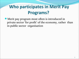 Linking Merit Pay with Competitive Strategy by Dr. G C Mohanta | PPT