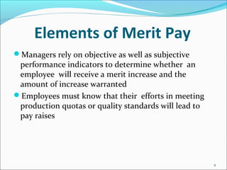 Linking Merit Pay with Competitive Strategy by Dr. G C Mohanta | PPT