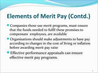 Linking Merit Pay with Competitive Strategy by Dr. G C Mohanta | PPT