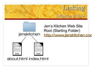 HTML Linking Overview | PPT