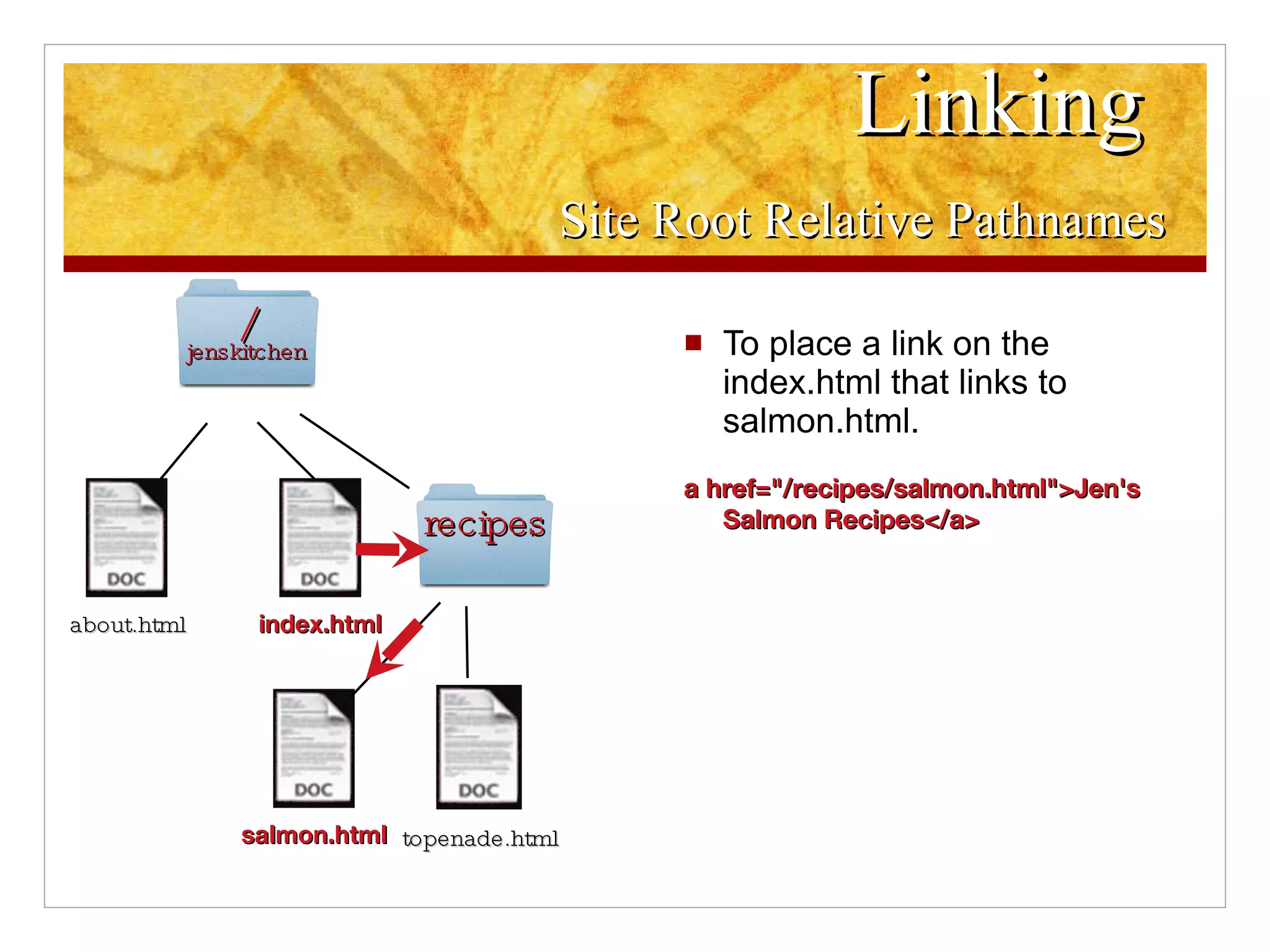 Linking overview june 2010 | PPT