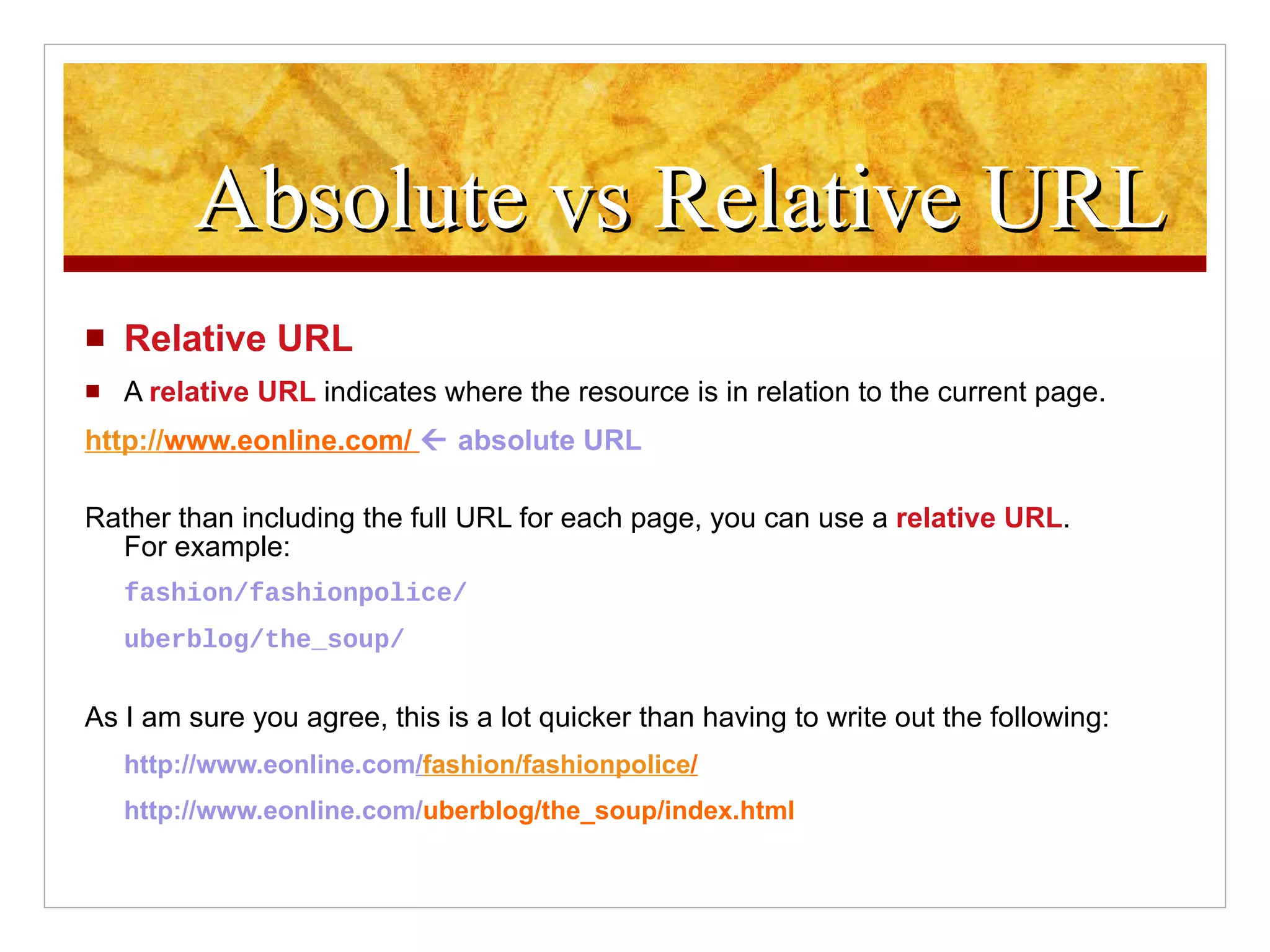 Linking overview june 2010 | PPT