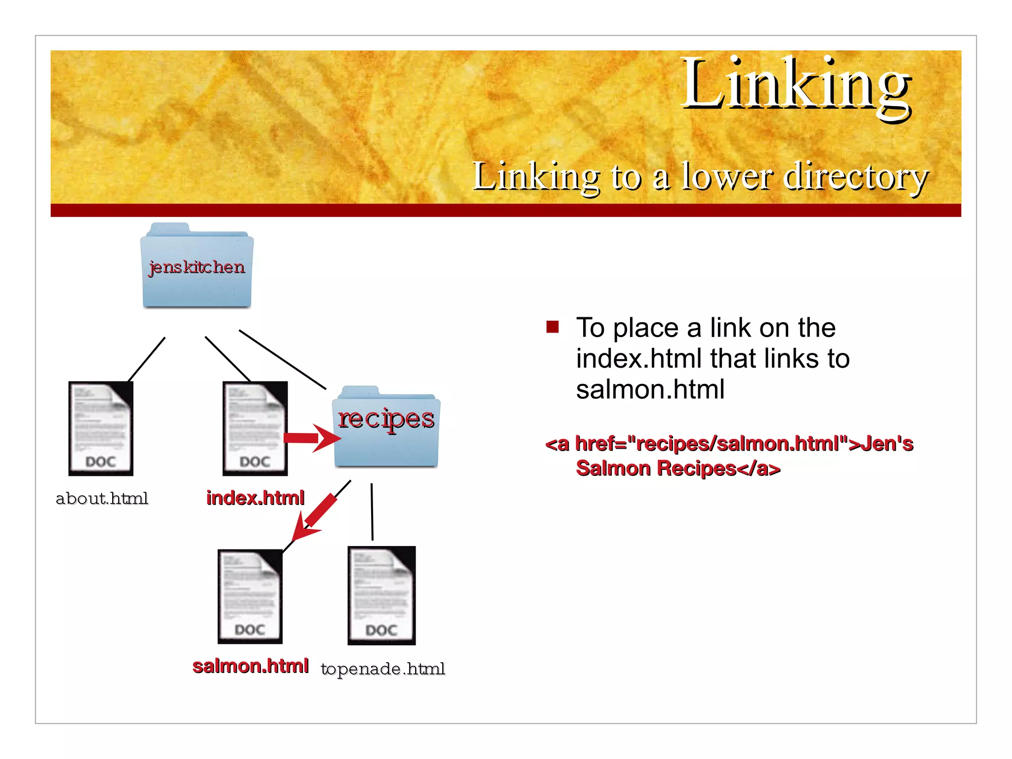 Linking overview june 2010 | PPT