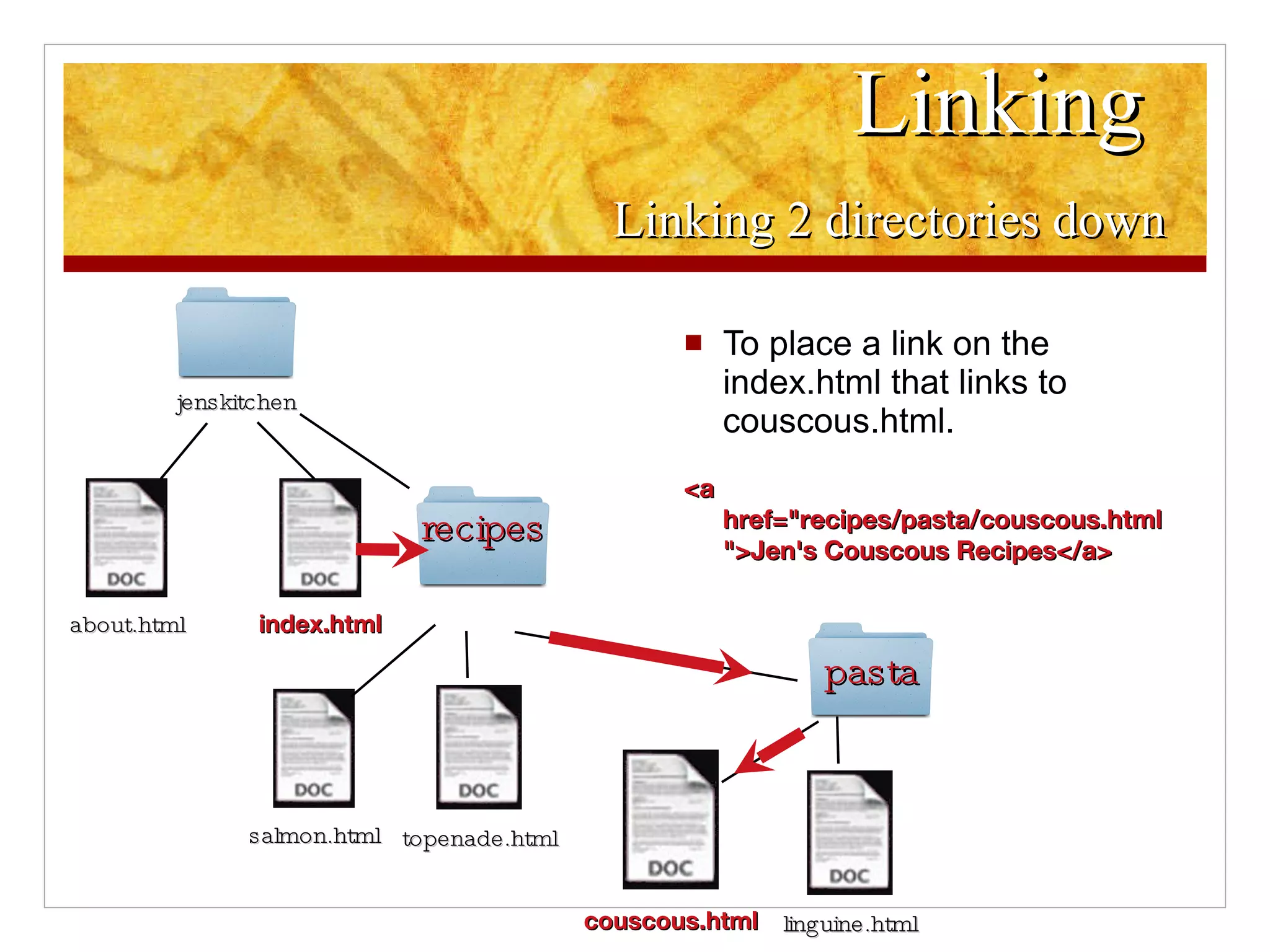 Linking overview june 2010 | PPT