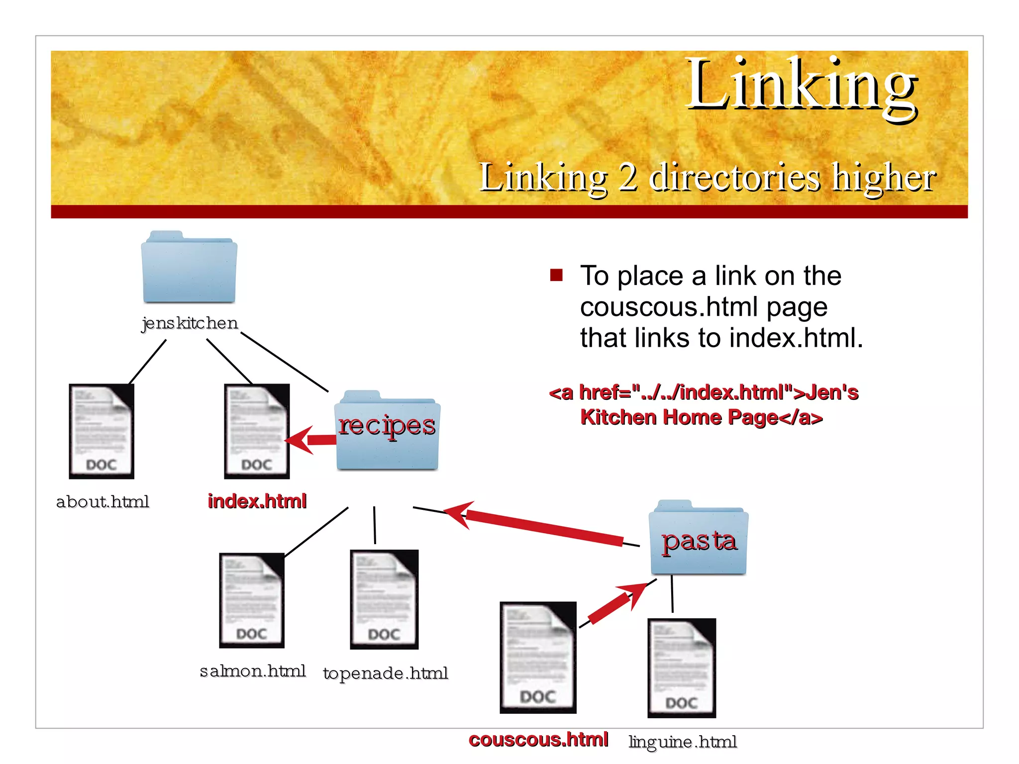 Linking overview june 2010 | PPT