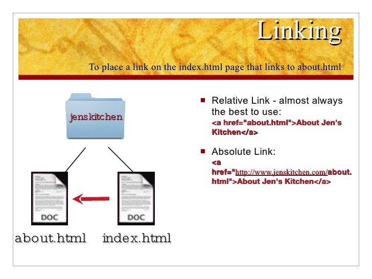 Linking overview june 2010