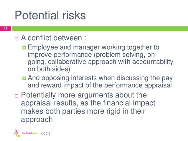 Linking performance management and pay for performance - S Bardot 20…