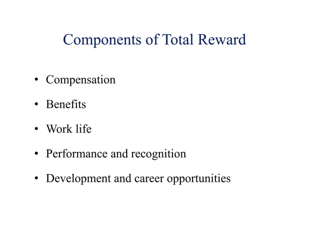 Linking performance to pay | PPTX