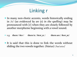 Linking Phenomena | PDF