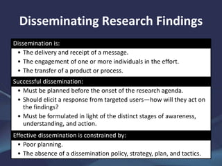 Linking Research to Practice | PPTX