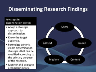 Linking Research to Practice | PPTX