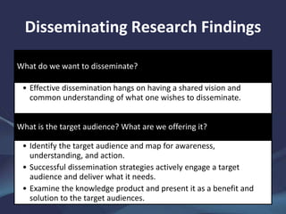Linking Research to Practice | PPTX