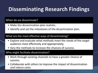Linking Research to Practice | PPTX