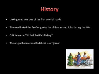 Linking road mumbai | PPTX | Malls & Shopping Centers | Attractions