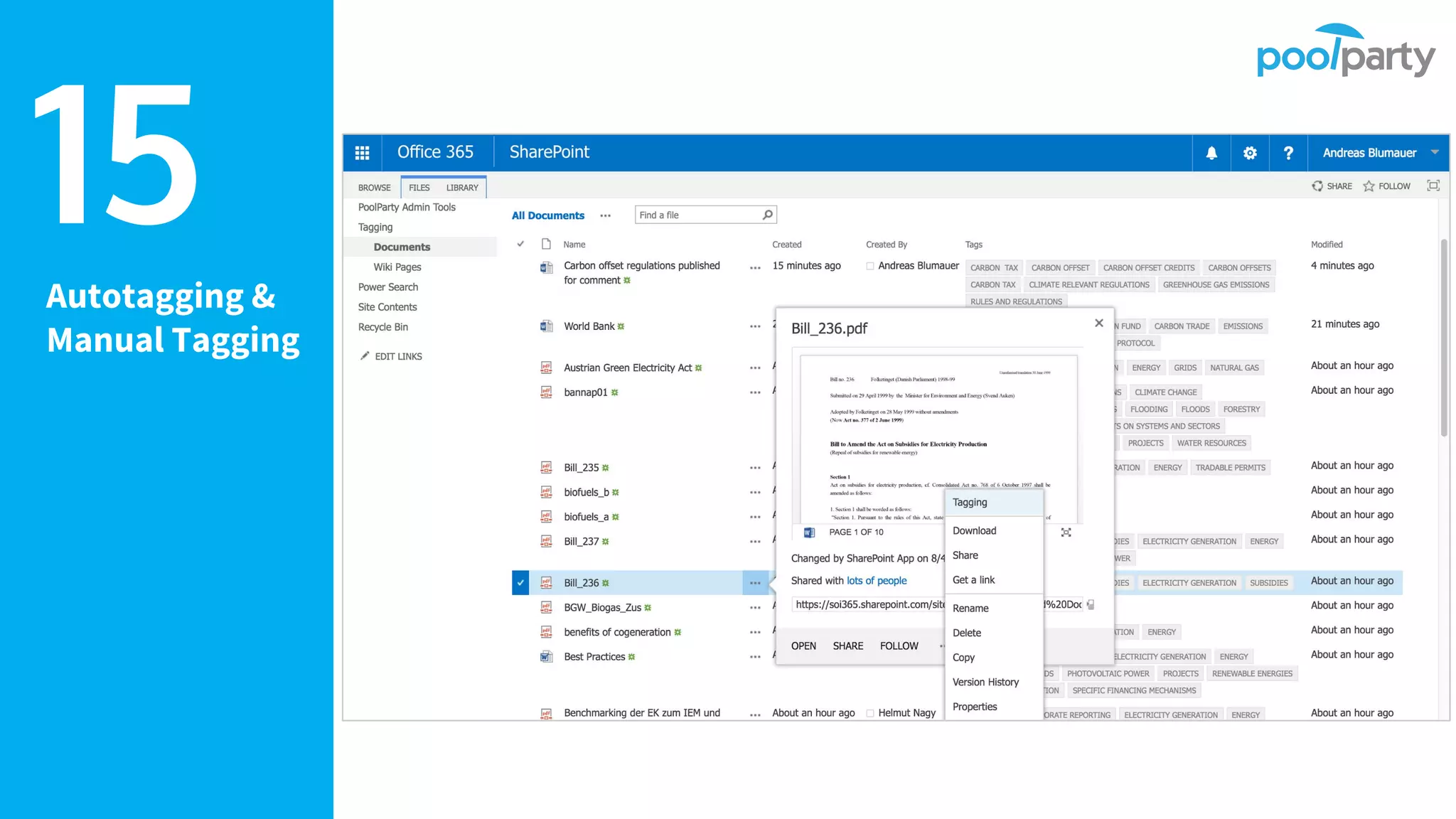 Linking SharePoint Documents with Structured Data | PPT