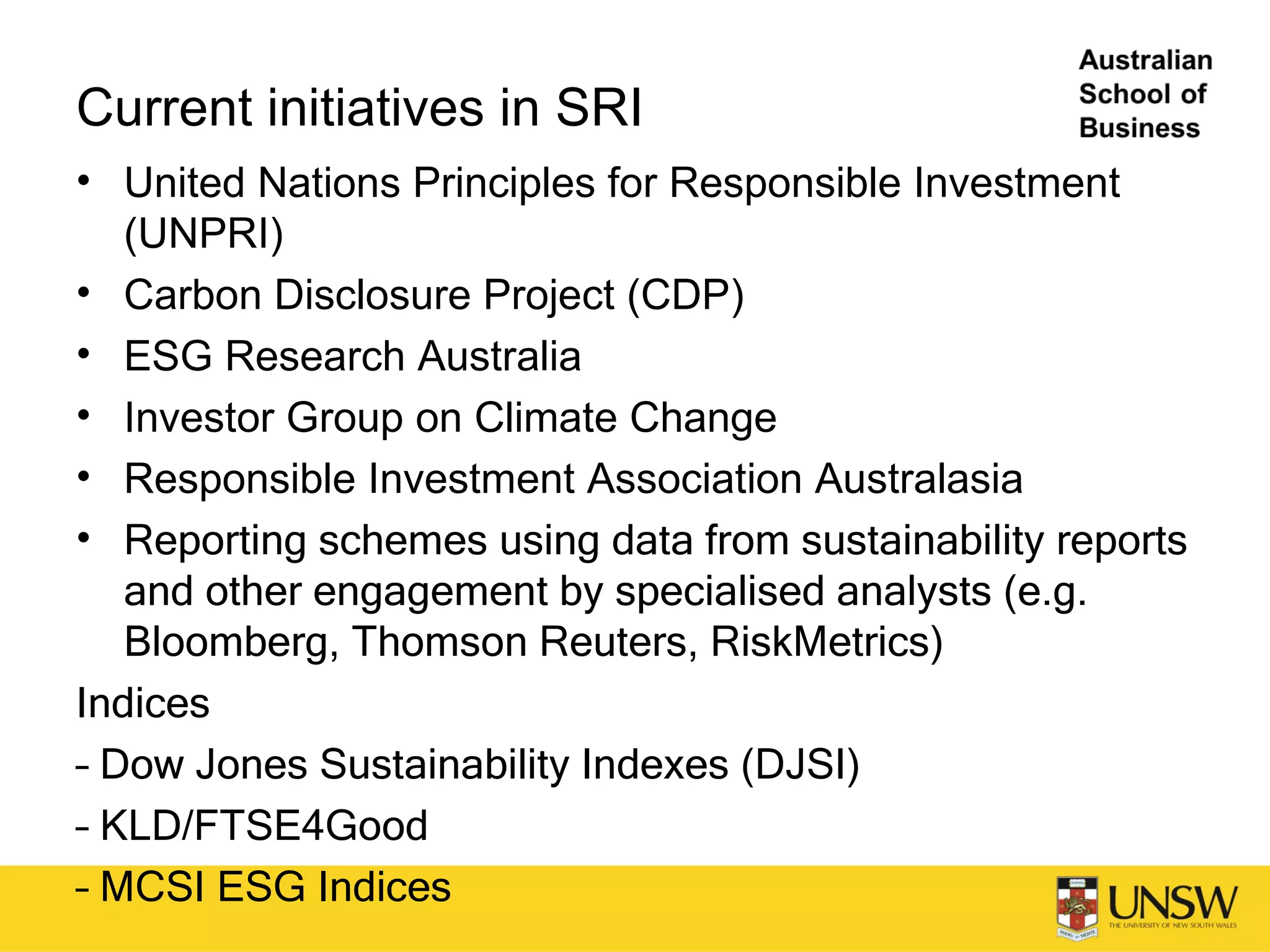 @GRIAusConf_Linking Sustainability Data To Value - Maria Balatbat | PPT