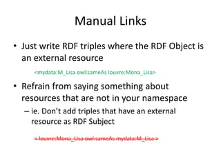 Linking up your data | PPT