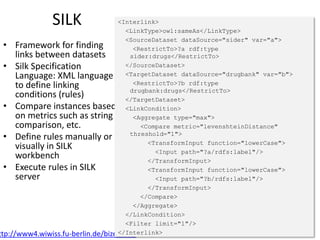 Linking up your data | PPT