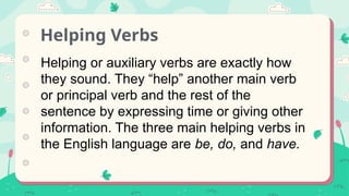 Linking Verb and Helping Verb Presentation.pptx