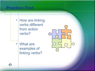Linking verbs | PPT