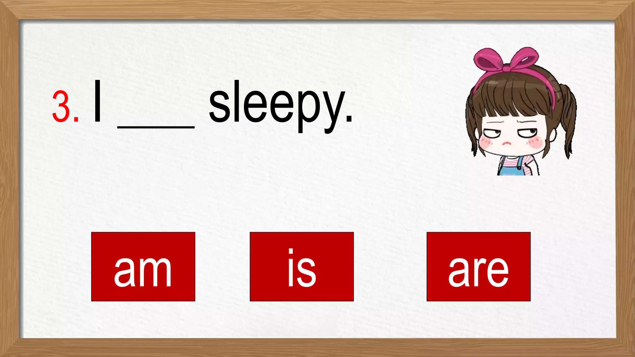 Linking Verbs: Is, Am and Are | PPTX