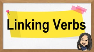 Linking Verbs: Is, Am and Are | PPTX