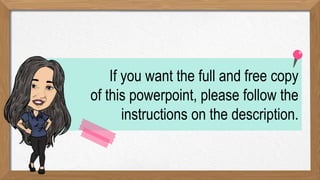 Linking Verbs: Is, Am and Are | PPTX