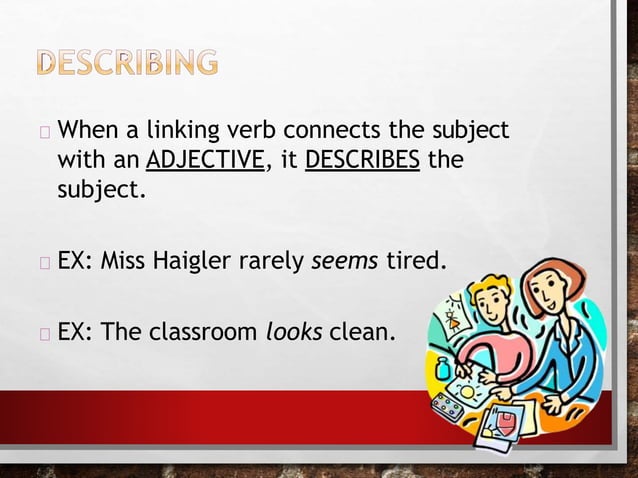 Linking verbs.pptx | Programming Languages | Computing