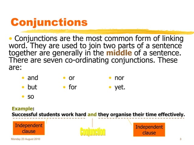 Linking words | PPT