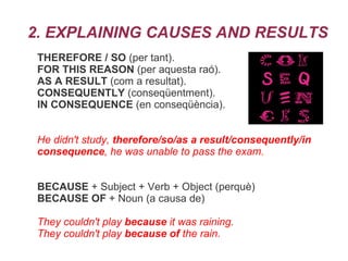 Linking words for compositions | PPT