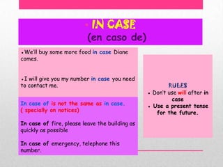 Linking words | PPTX