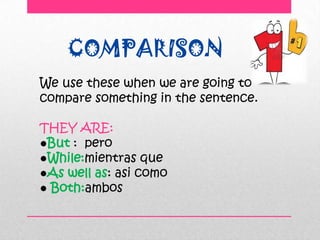 Linking words | PPTX
