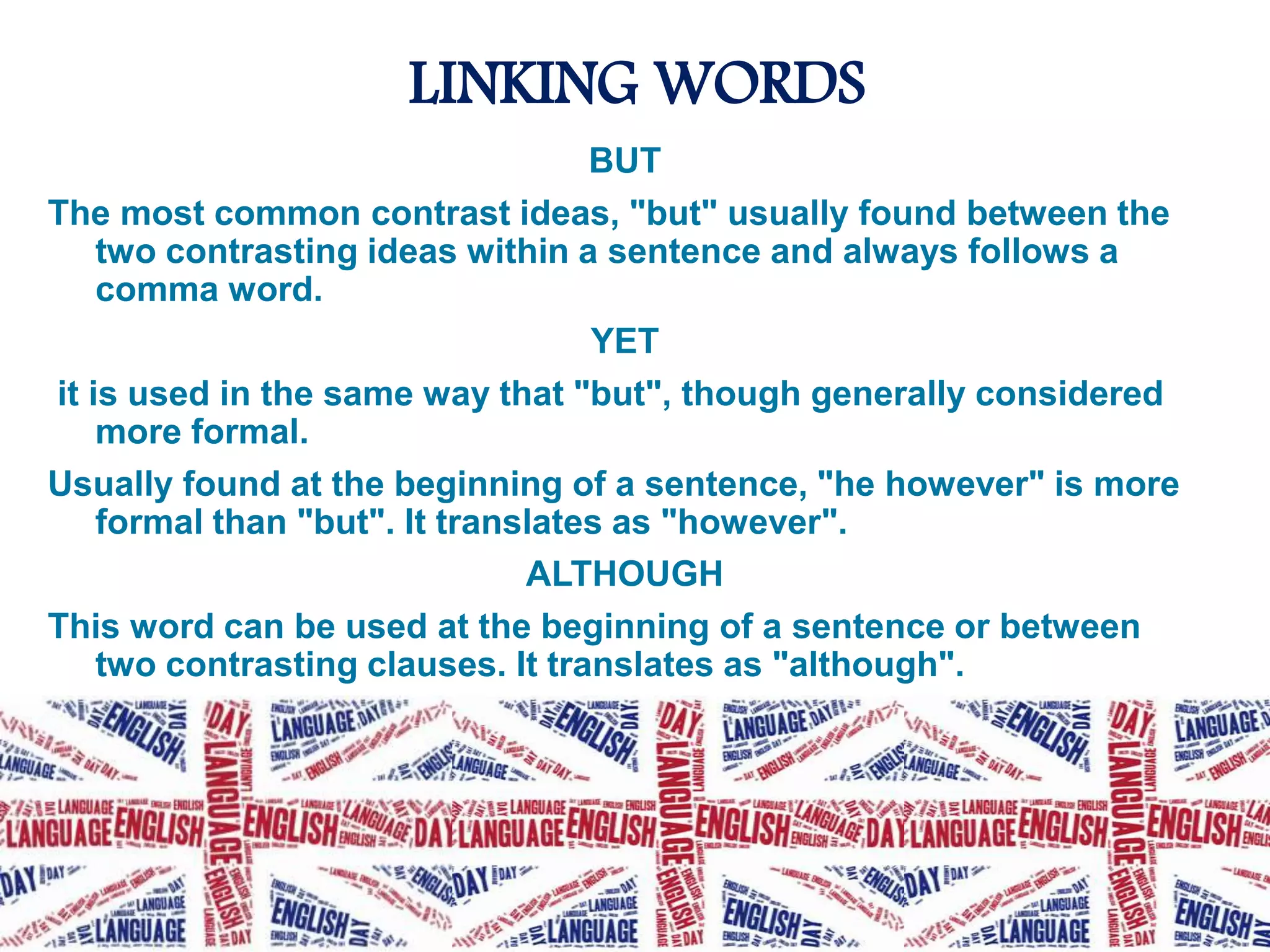 Linking Words | PPT