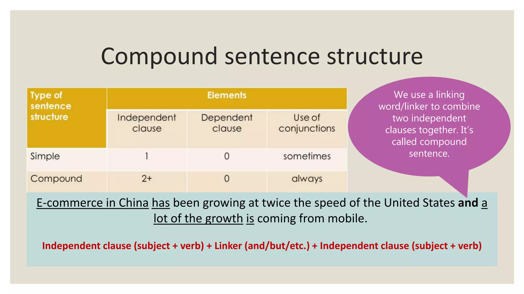 Linking words | PPTX